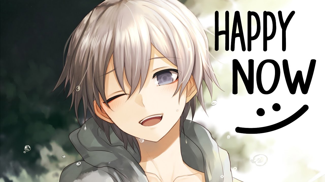 Nightcore – Happy Now (Male Version) - YouTube
