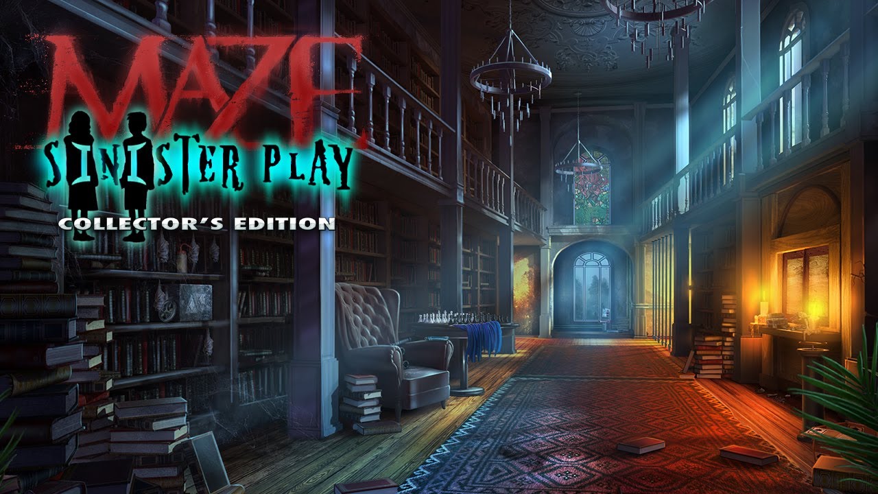 Maze: Sinister Play Collector's Edition - YouTube