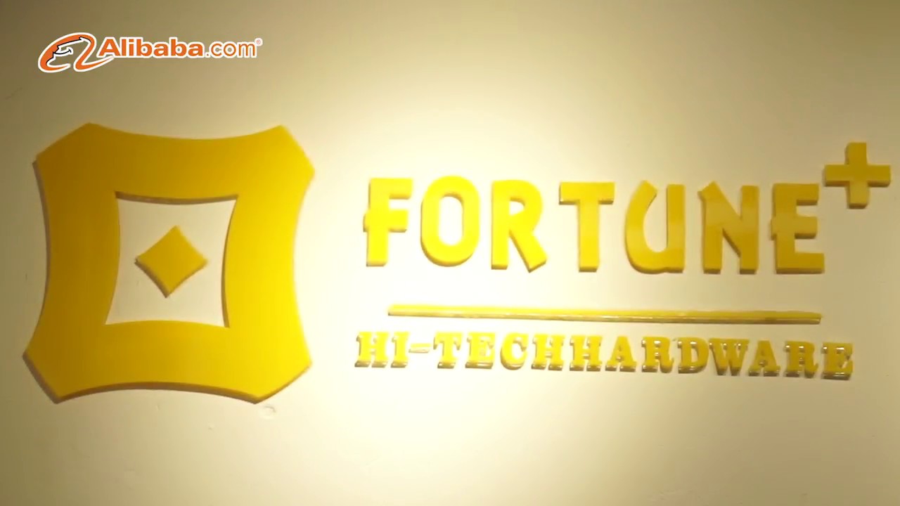 Fortune Plus Hardware Drawer Slides Cabinet Hinges Manufacturer - YouTube