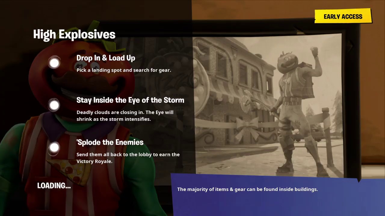 Fortnite High Explosives - YouTube