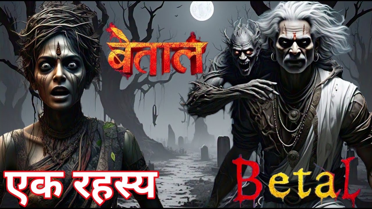 The Unsolvable Mystery of Betal | mythology - YouTube