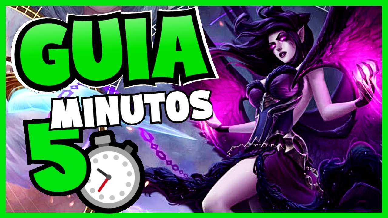 GUIA DE MORGANA S12 | COMO JUGAR MORGANA SUPPORT | HABILIDADES, RUNAS ...