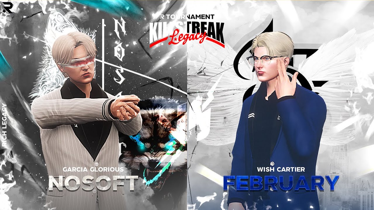 Richlegacy : Tournament Killstreak Legacy - Nosoft VS February [ ทุกไฟ ...