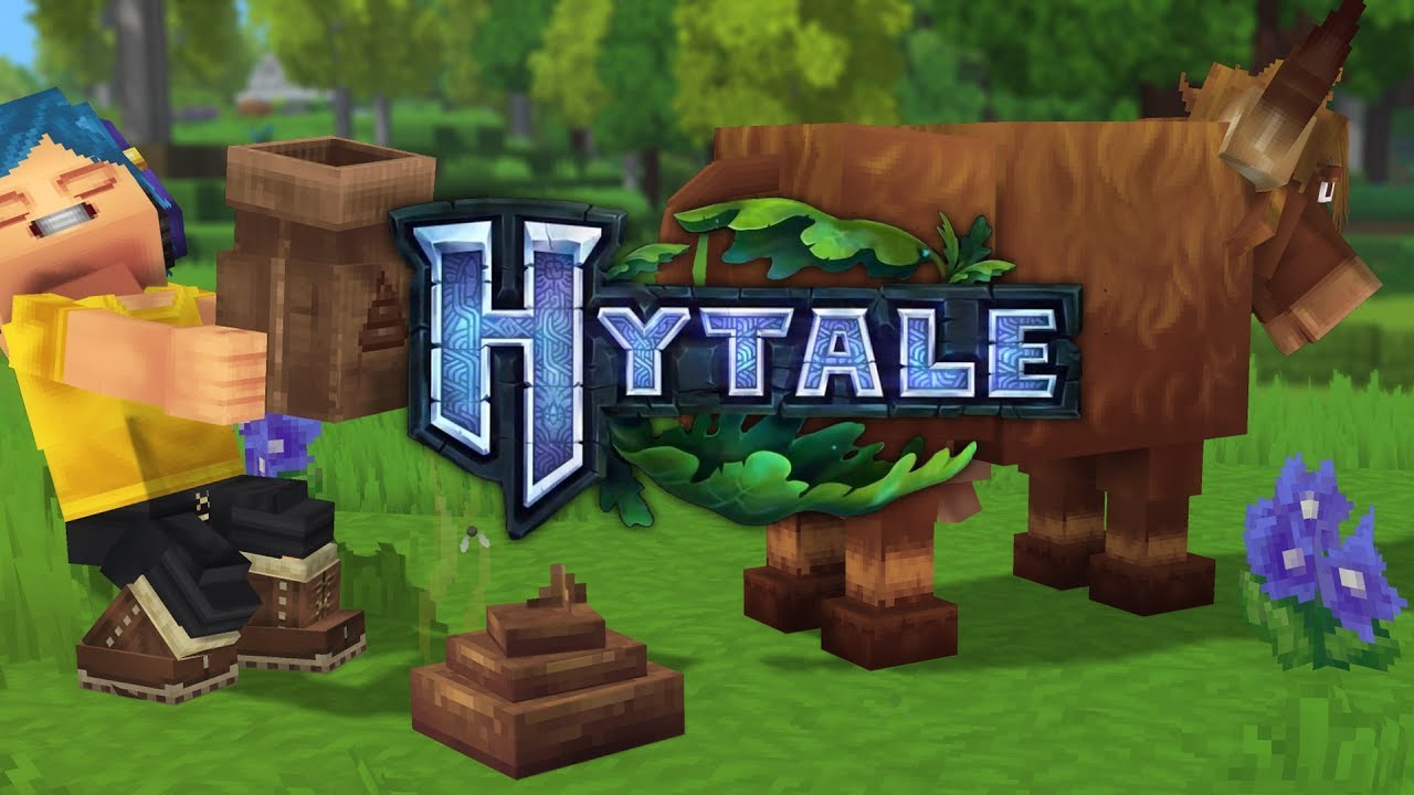 HYTALE : FARMING ET AMBIANCE SONORE - YouTube