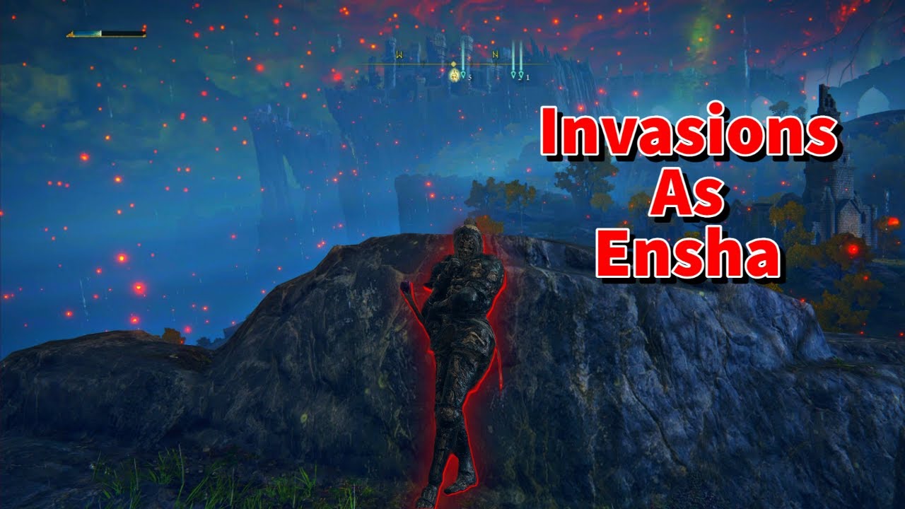 Ensha of The Royal Remains | Elden Ring | Pvp/Invasions - YouTube