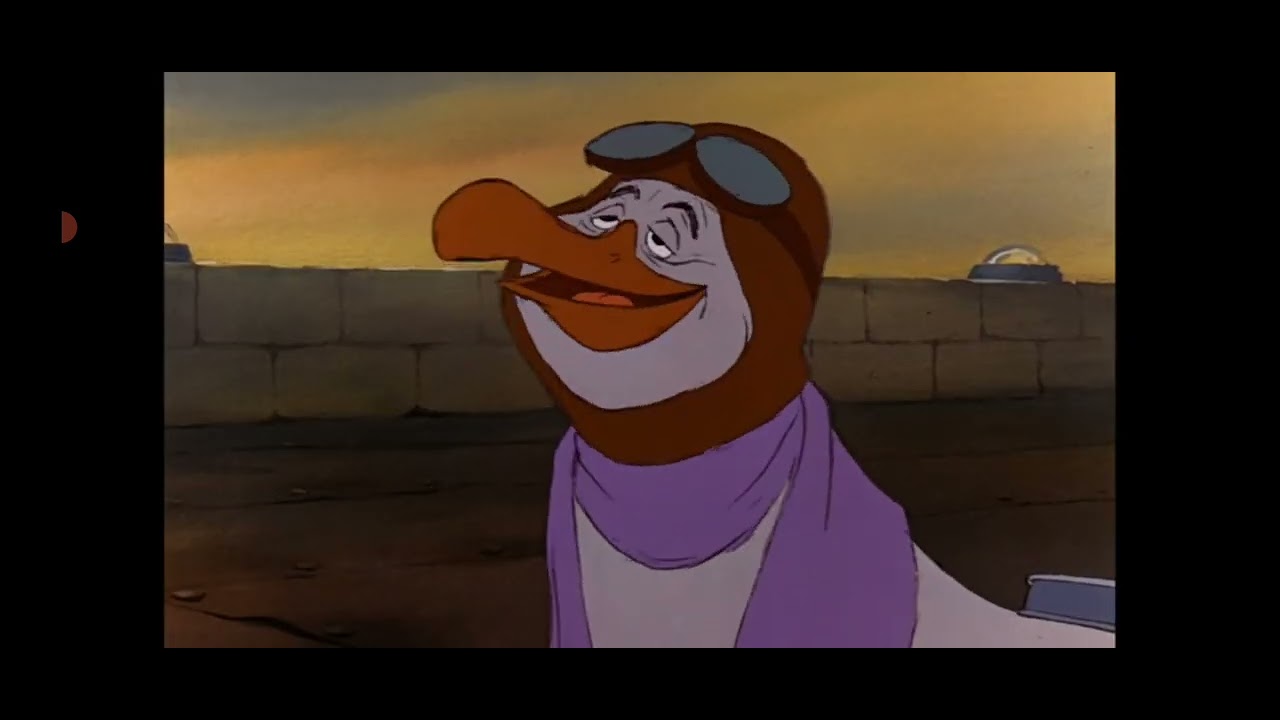 Tomi Cristin - Orville (The Rescuers) - YouTube