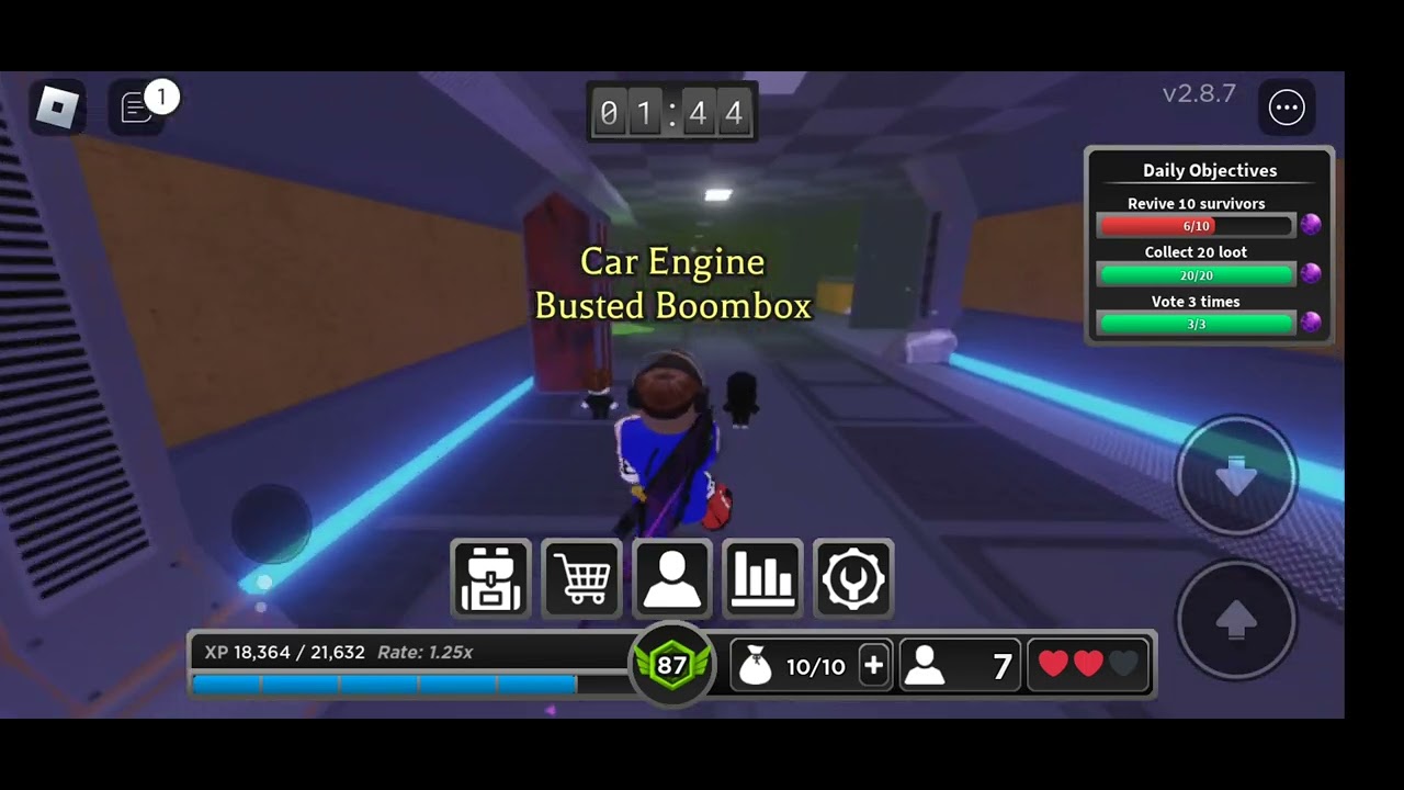 roblox survive the killer ice breaker knife vs obsidian knife - YouTube