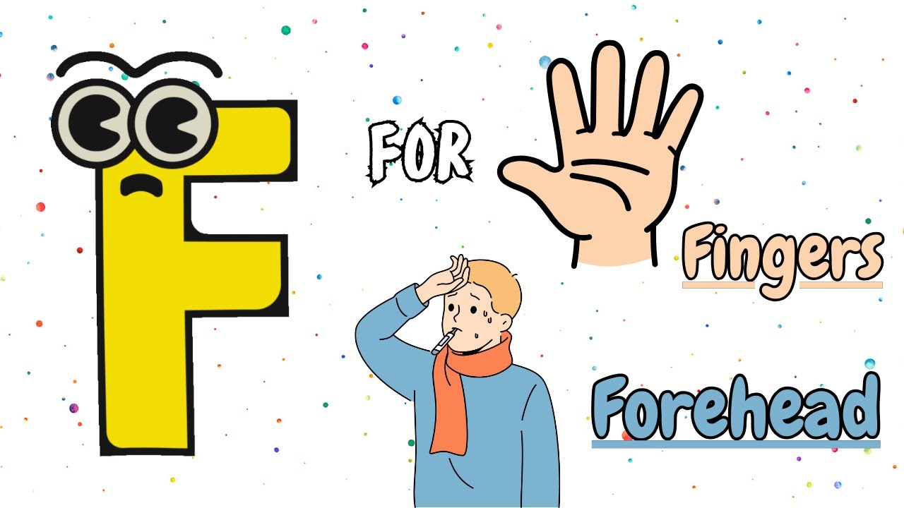 🧠 ABC Body Parts! A is for Arm 💪, Z is for Zygomatic 🦴 | Fun Alphabet ...