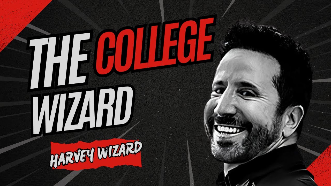 The College Wizard and 2024 U.S. Presidential Candidate Harvey Wizard ...