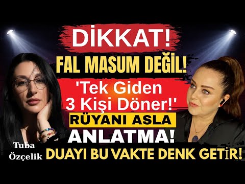 Falın Bedeli Ağır! Rüyanı Sakın Anlatma | Aramızdalar! #fal #dua #rüya #ailedizimi  #tasavvuf #islam