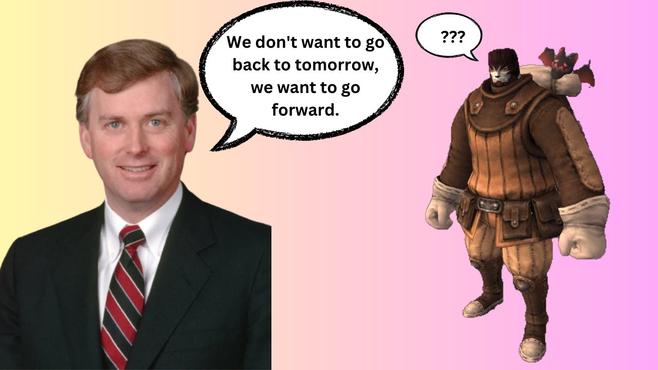 Final Fantasy Horizon XI - GALKA reads Dan Quayle quotes for EXP - YouTube