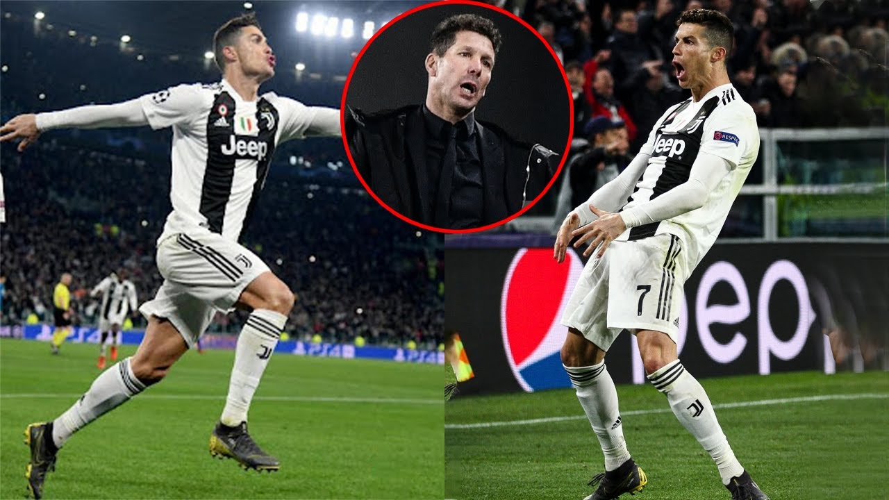The day Ronaldo scored a Hat-Trick to bring Juventus into the quarter ...