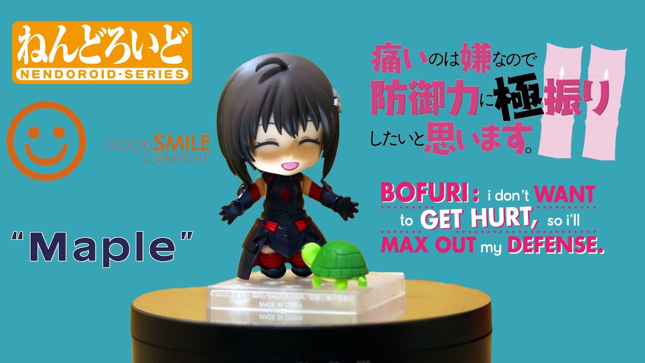 Nendoroid Maple (BOFURI) Unboxing - YouTube
