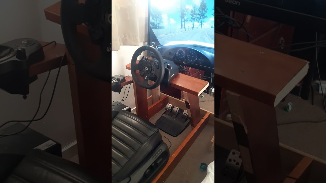 The best DIY FREE WOODEN SIM RIG. - YouTube