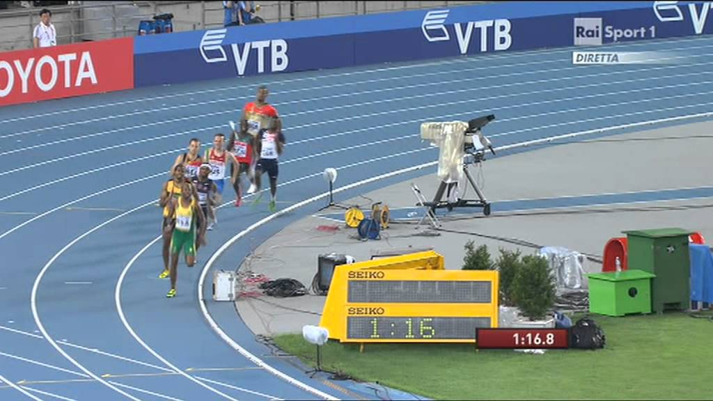 4x400 Metres Relay Final Men IAAF World Championships Daegu 2011 - YouTube
