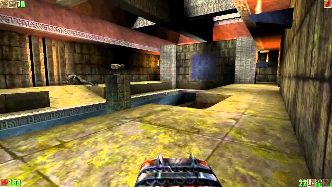 Unreal Speed Run Test Levels 01 to 09 - YouTube