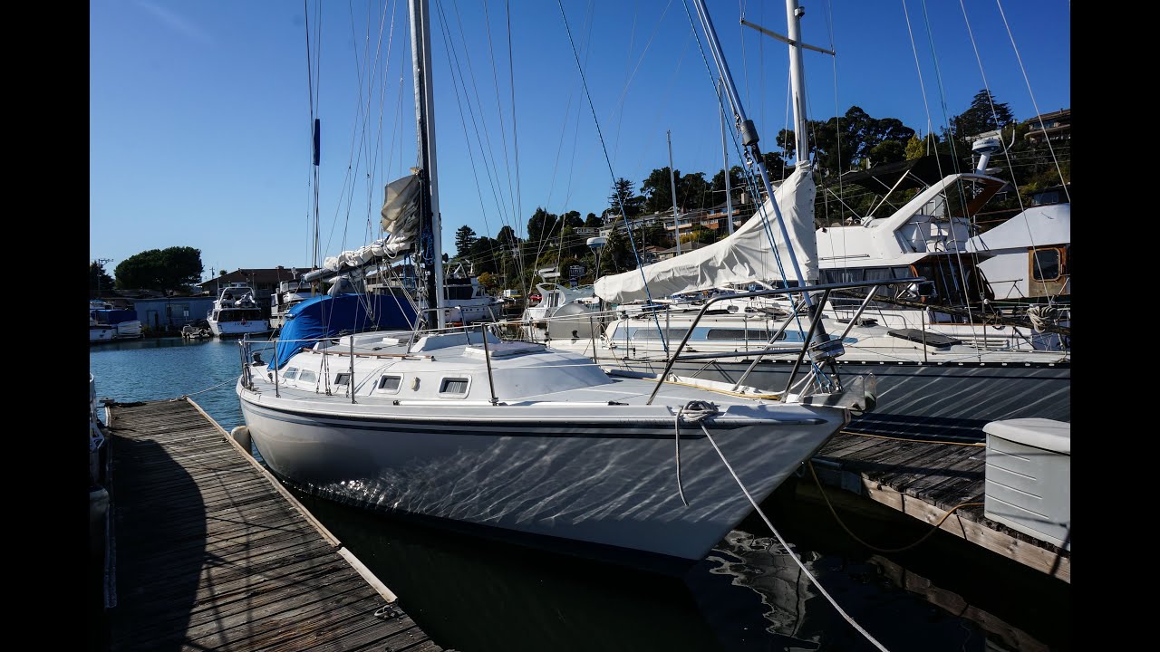 Ericson 35-3 Tall Rig, Offered for Sale by Ishkeesh Marine Services ...