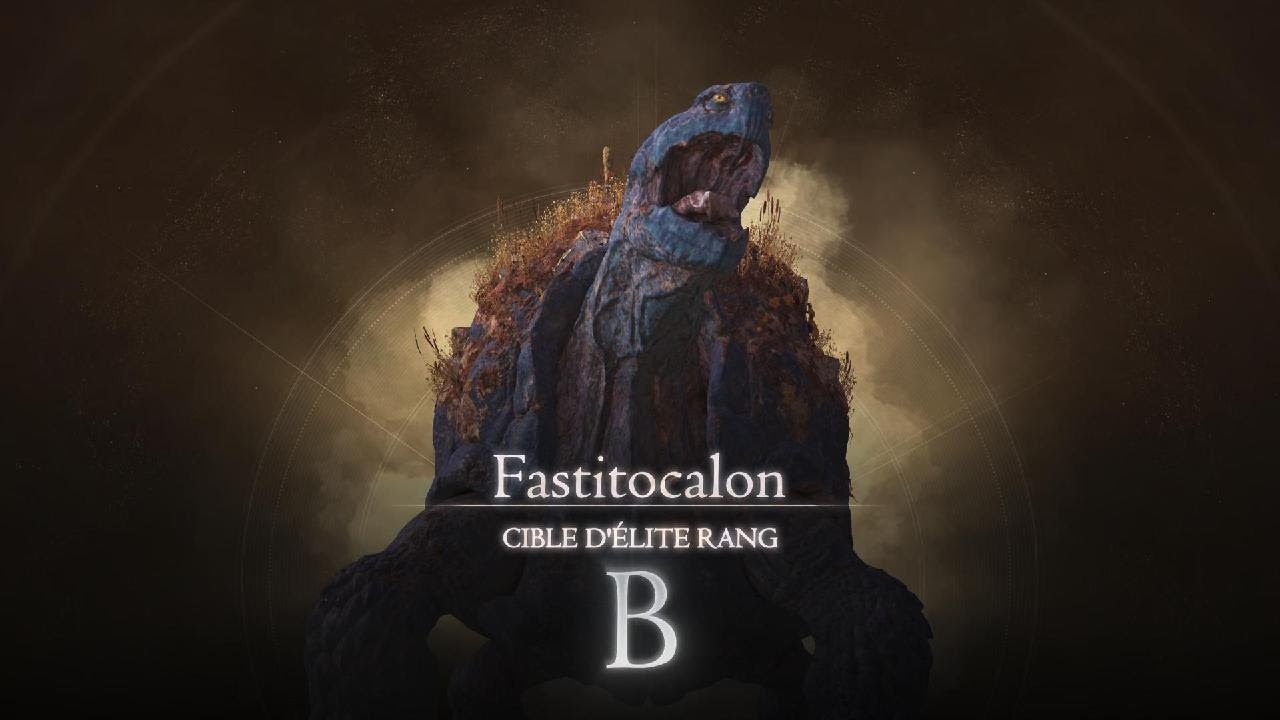 Localisation Fastitocalon : FINAL FANTASY XVI - YouTube