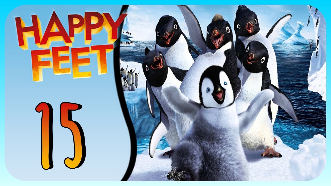 Happy Feet Walkthrough (GC, PS2, Wii, PC) (No Commentary) Part 15 - YouTube