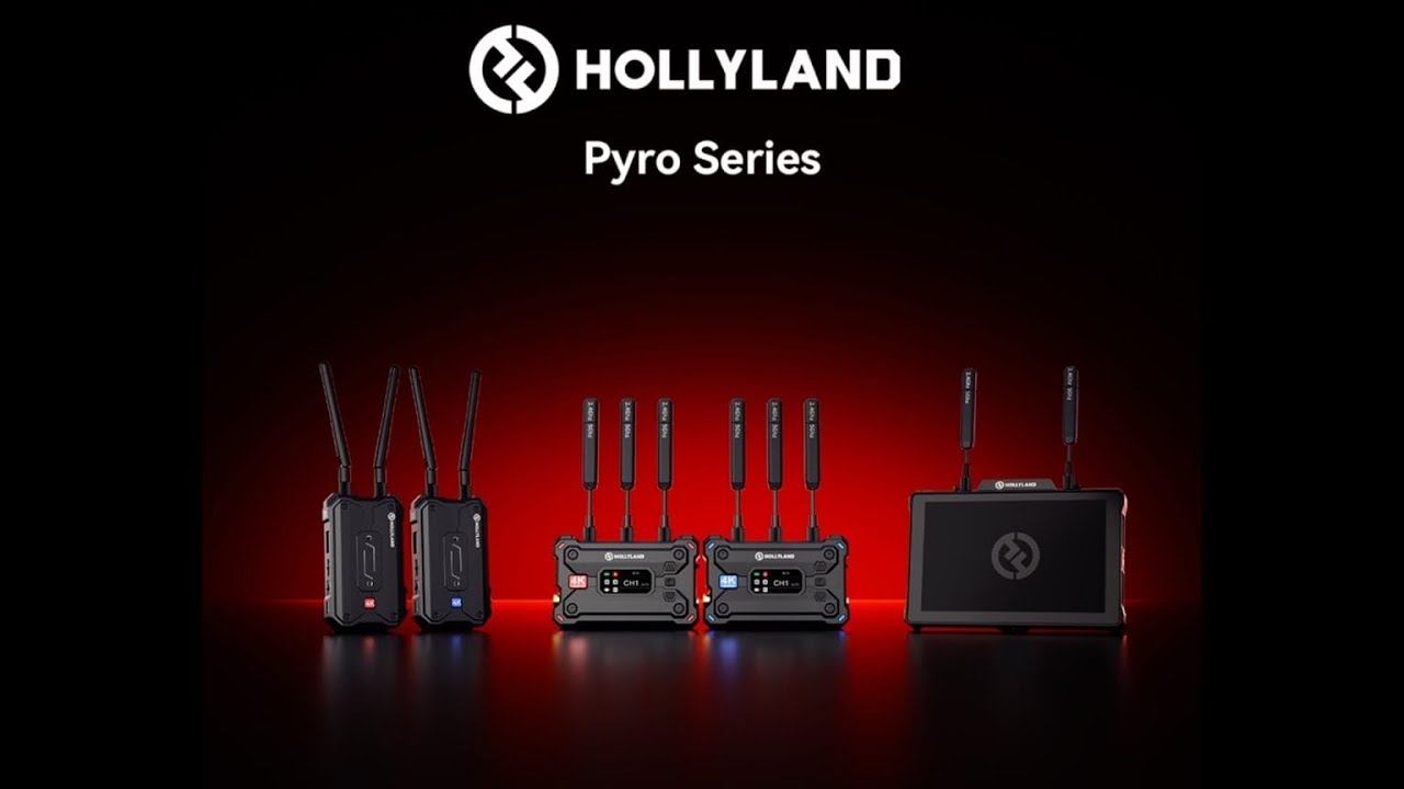 Hollyland Pyro H Tutorial - YouTube