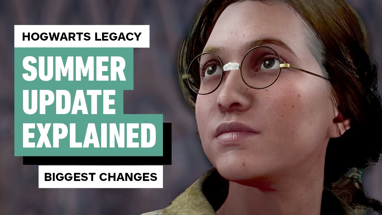 Hogwarts Legacy - Biggest Changes in the Free Summer 2024 Update - YouTube