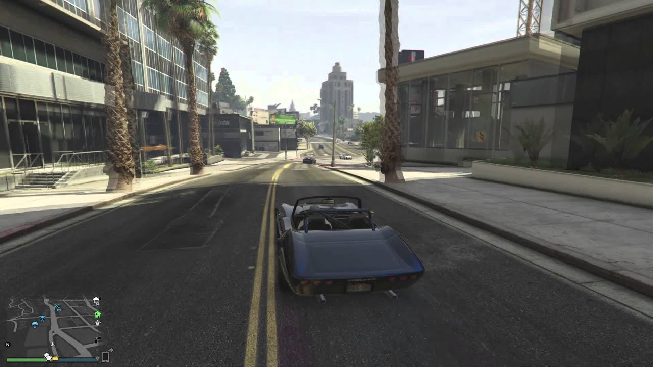 The most important feature of the latest GTA patch - YouTube