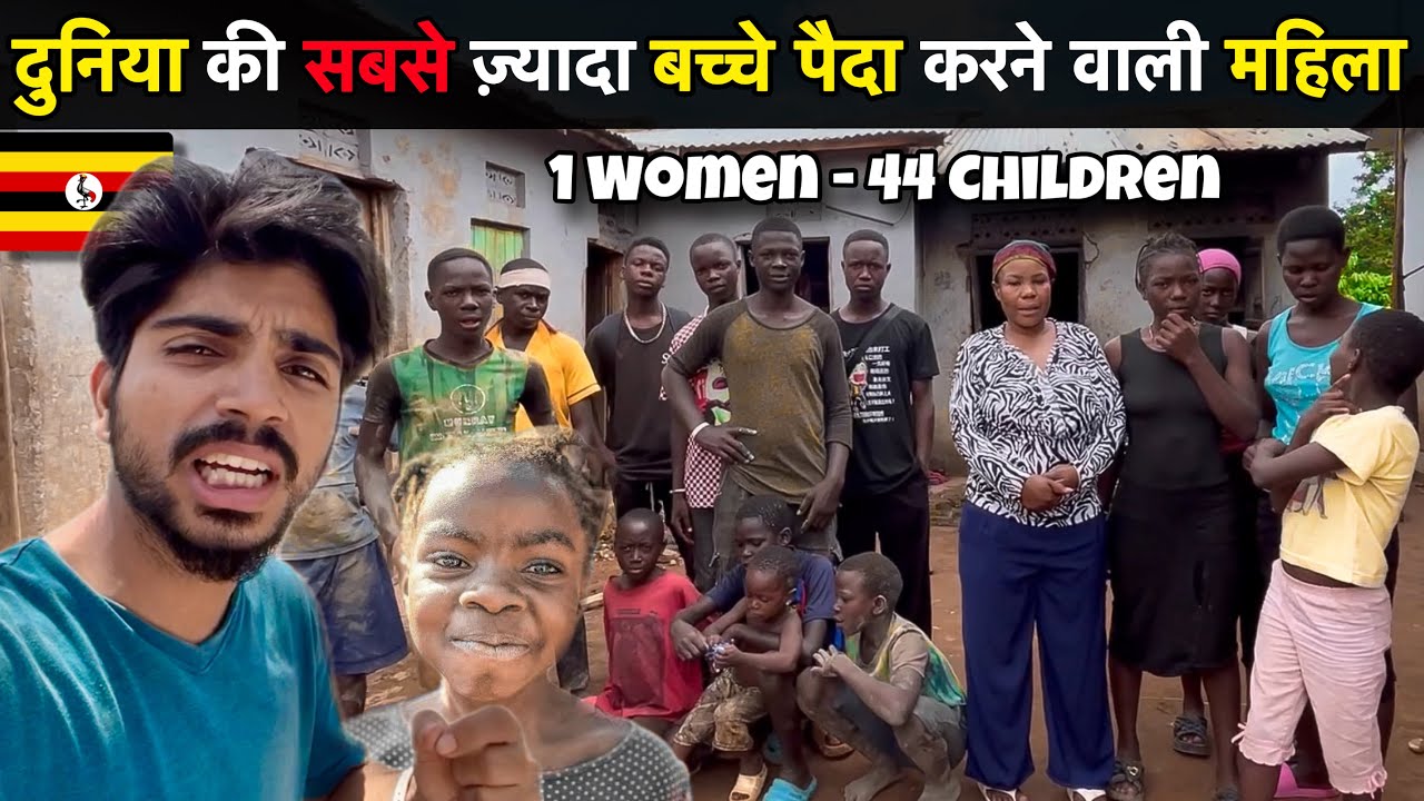 World’s Most Fertile Woman, 44 children in the Age of 40 Years old ...