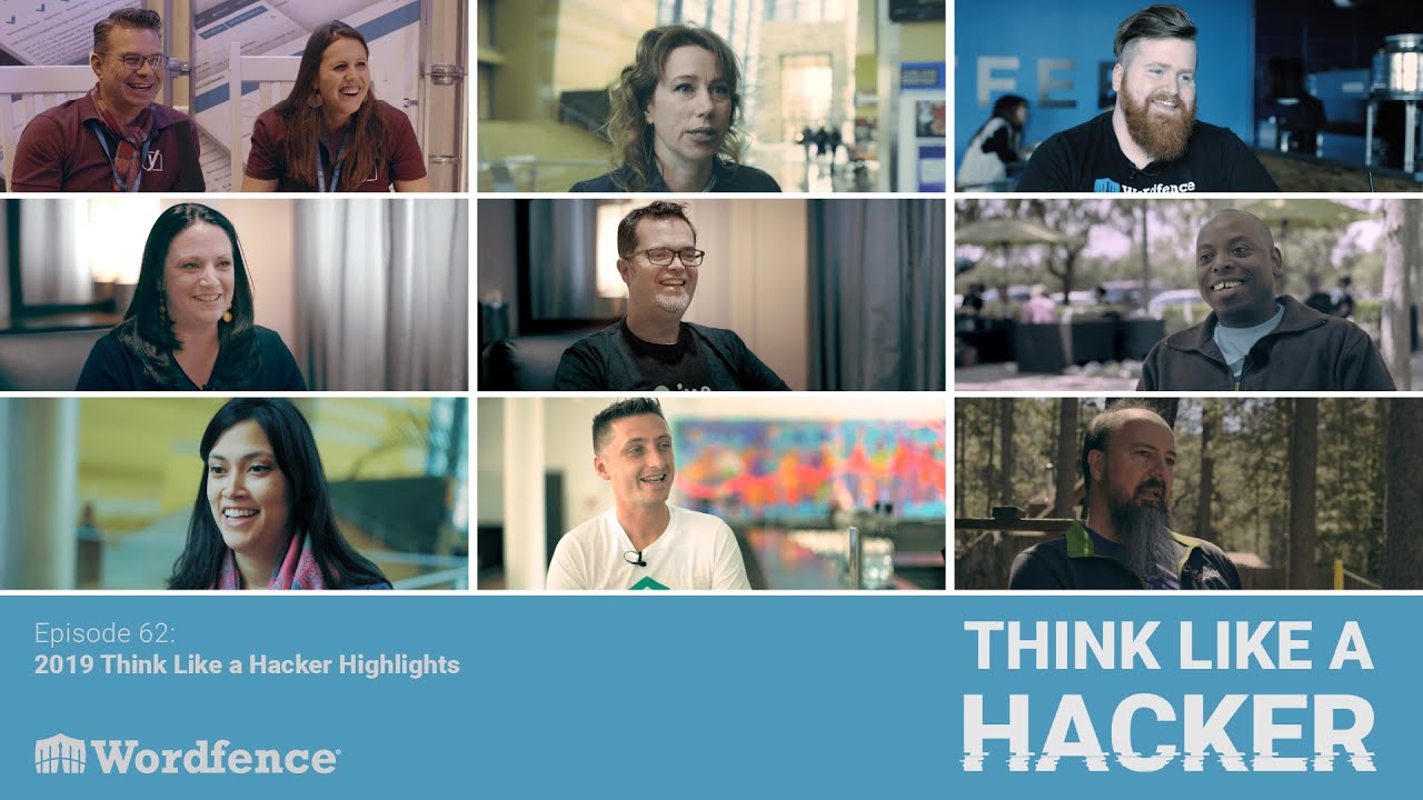 Episode 62: 2019 Think Like a Hacker Highlights - YouTube