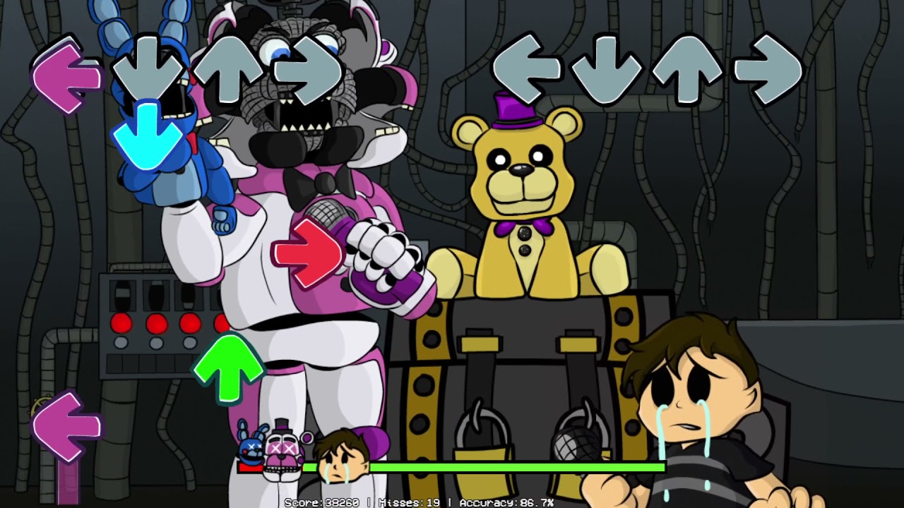 Funkin' Nights At Freddy's, FNF Mod - YouTube