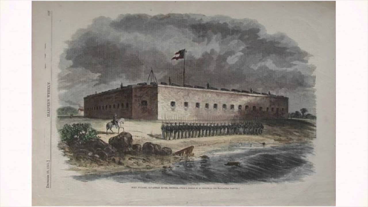Ben Armstrong and Fort Pulaski - YouTube