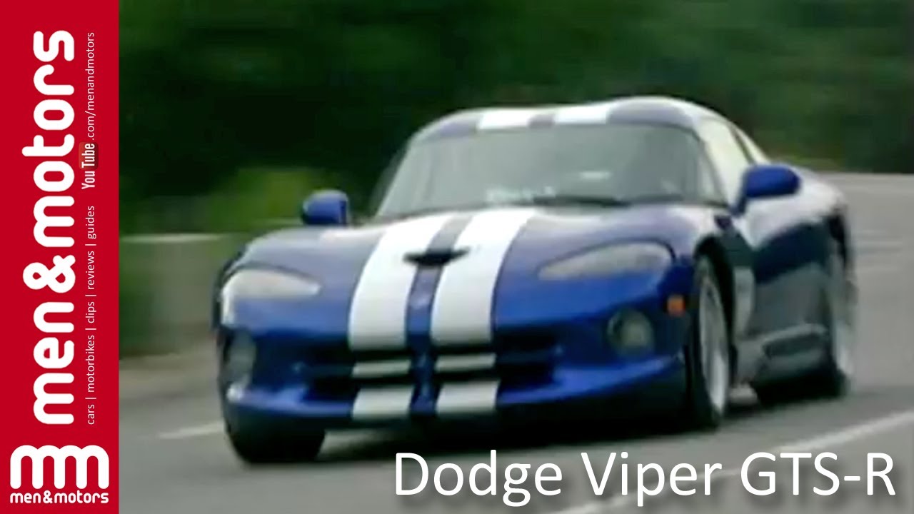 Dodge Viper GTS-R (1998) Review - YouTube