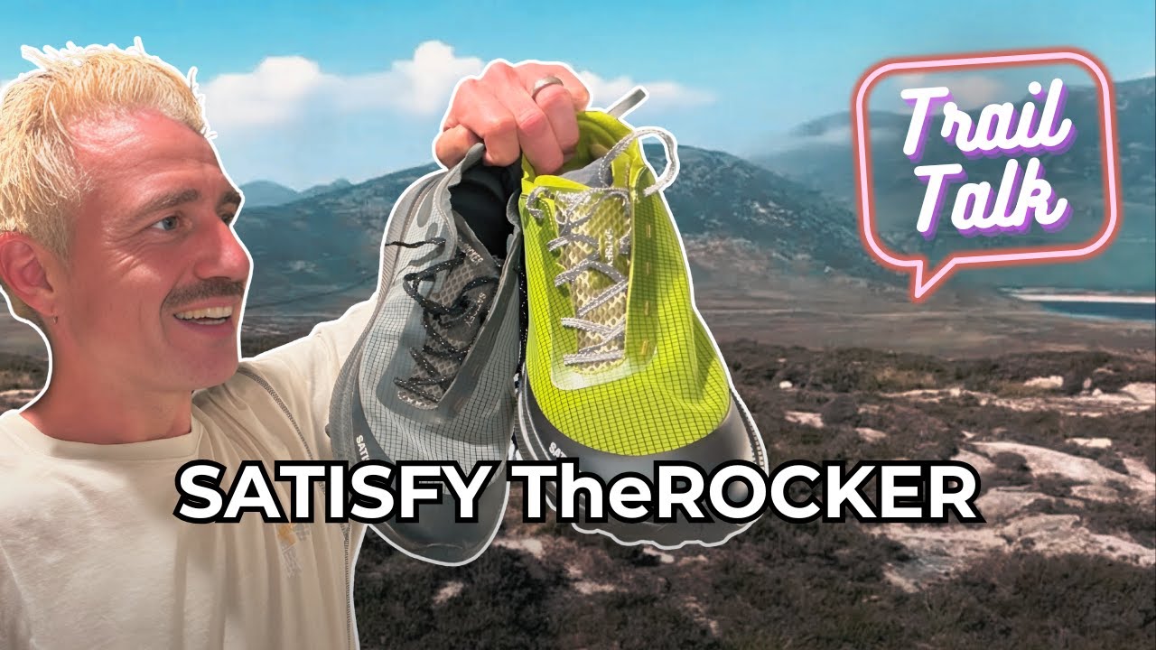SATISFY TheROCKER Review – First Trail Shoe Worth the Hype? - YouTube