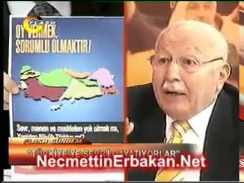 Türkiye Bölünsün İstiyorsan Oyunu Akp'ye Ver | Necmettin ERBAKAN