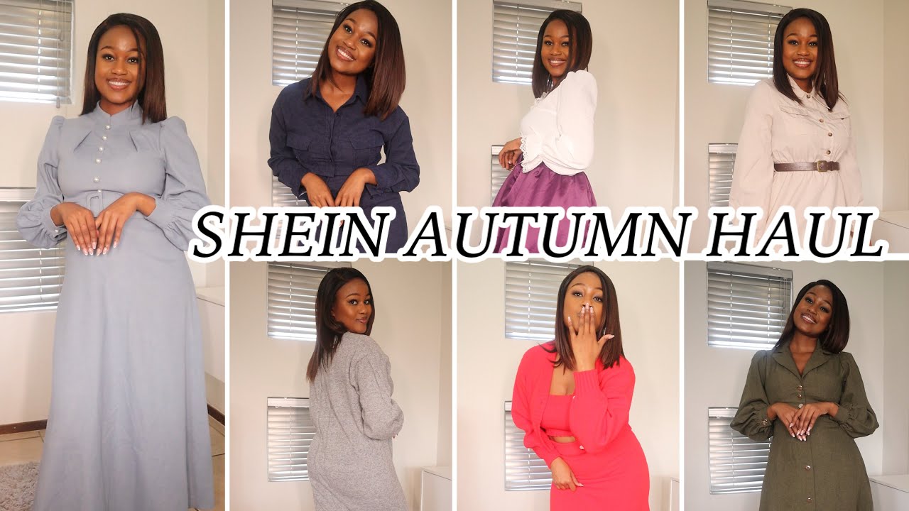 SHEIN TRY ON HAUL: Autumn and Winter picks - YouTube