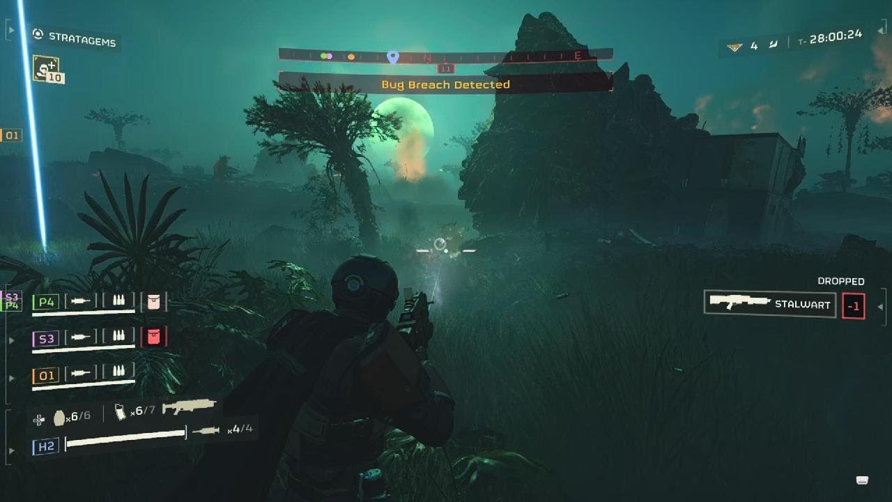 HELLDIVERS 2 ( QUICKPLAY PS5 ) - YouTube