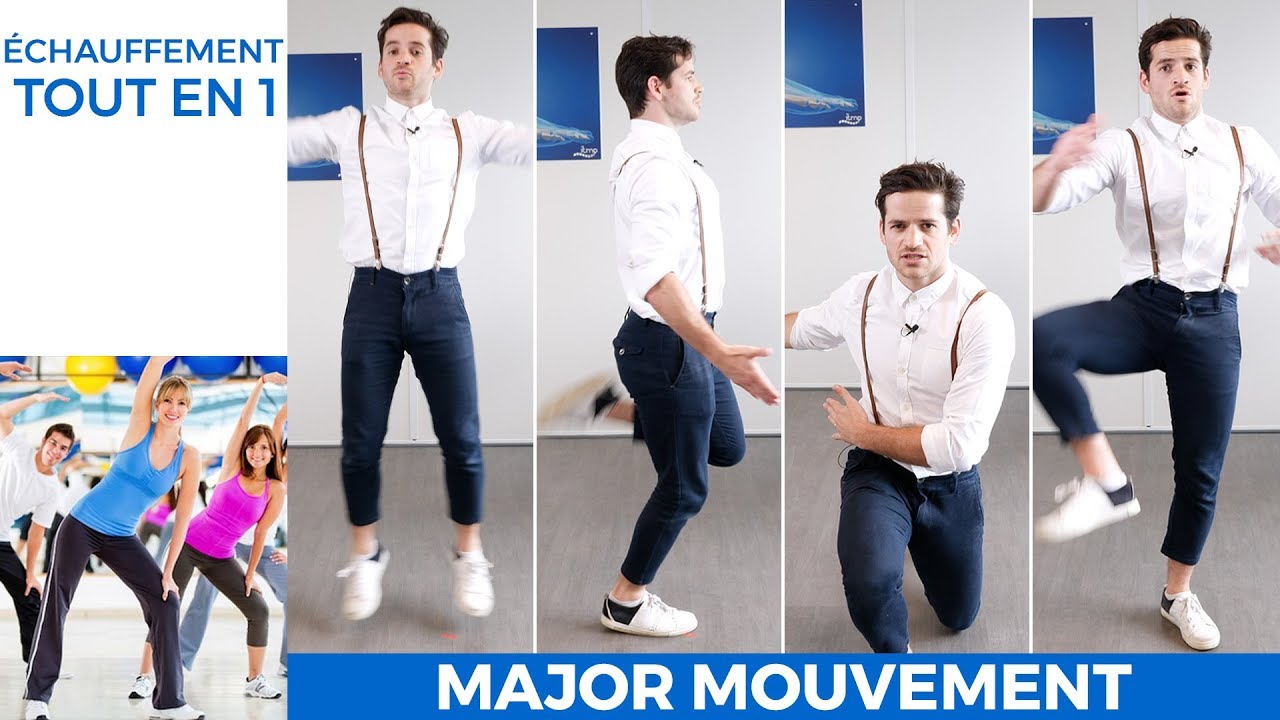 Echauffement tout en 1 - YouTube
