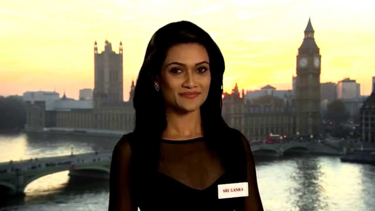 SRI LANKA, Chulakshi Ranathunga - Contestant Profile : Miss World 2014 ...