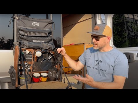 DAYLODGE | Workspace Table Bag: Camp Kitchen | What's In My Bag? - YouTube