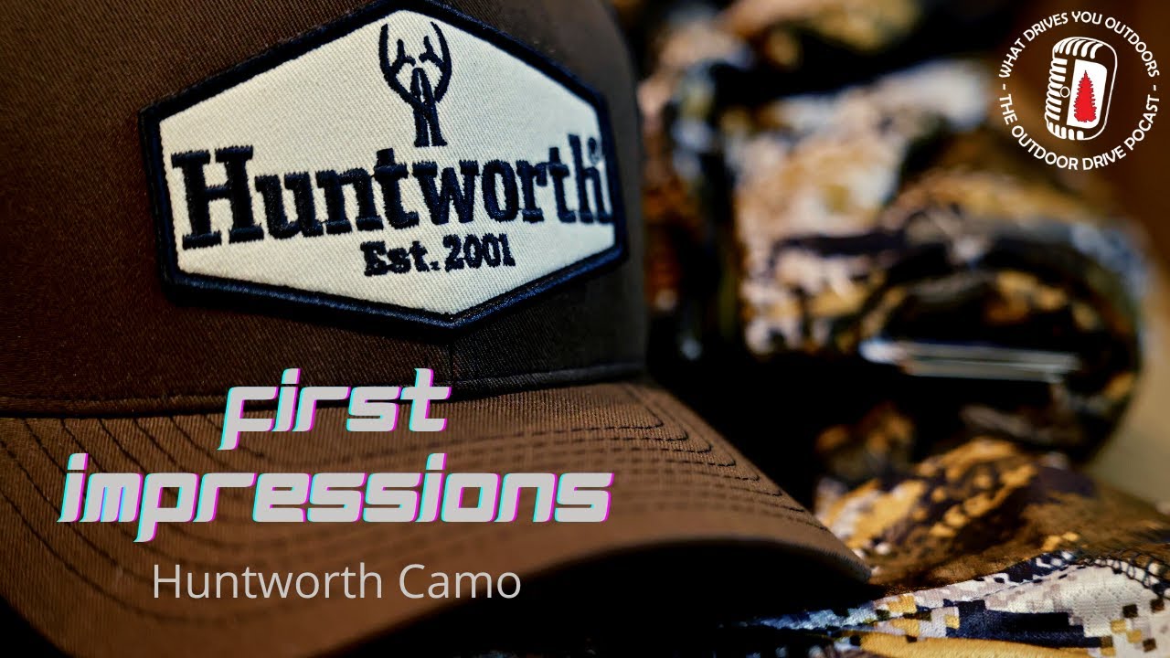Huntworth Camo | Our First Post Use Impressions - YouTube