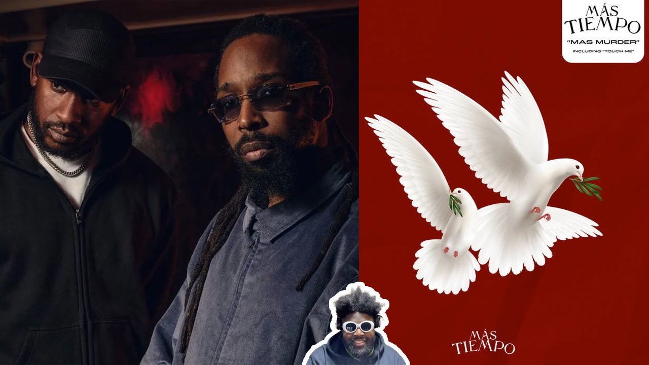 Skepta and Jammer launch NEW House label Más Tiempo - YouTube