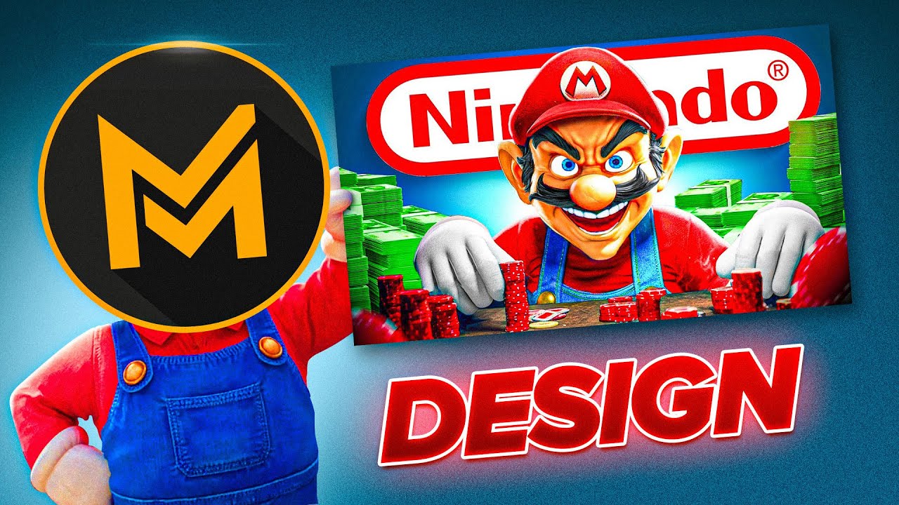 Design Like Magnates Media (Full Process) - YouTube