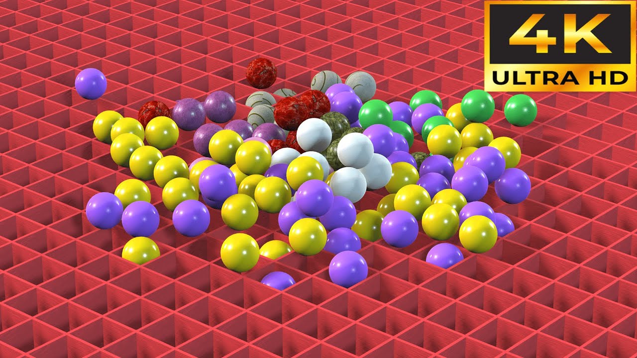 21 Satisfying 3D Animations in 4 Minutes 🤩😍🤩! Hypnotic 3D Loops! #ASMR ...
