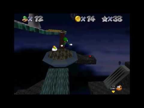Luigi's Mansion 64 - Night of the Wing Cap + King Boo's Secret Slide ...