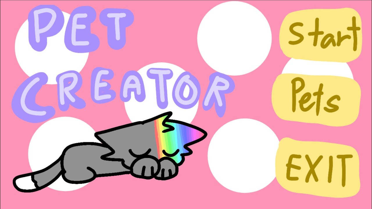 Pet creator // FLIPACLIP ANIMATION // Psycen Arcenal - YouTube