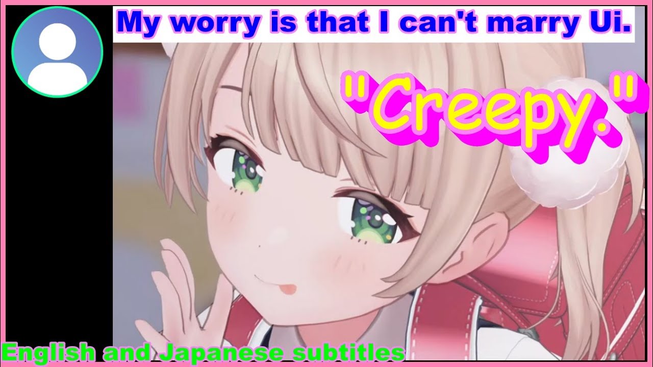 Ui-chan resolves various concerns. - YouTube