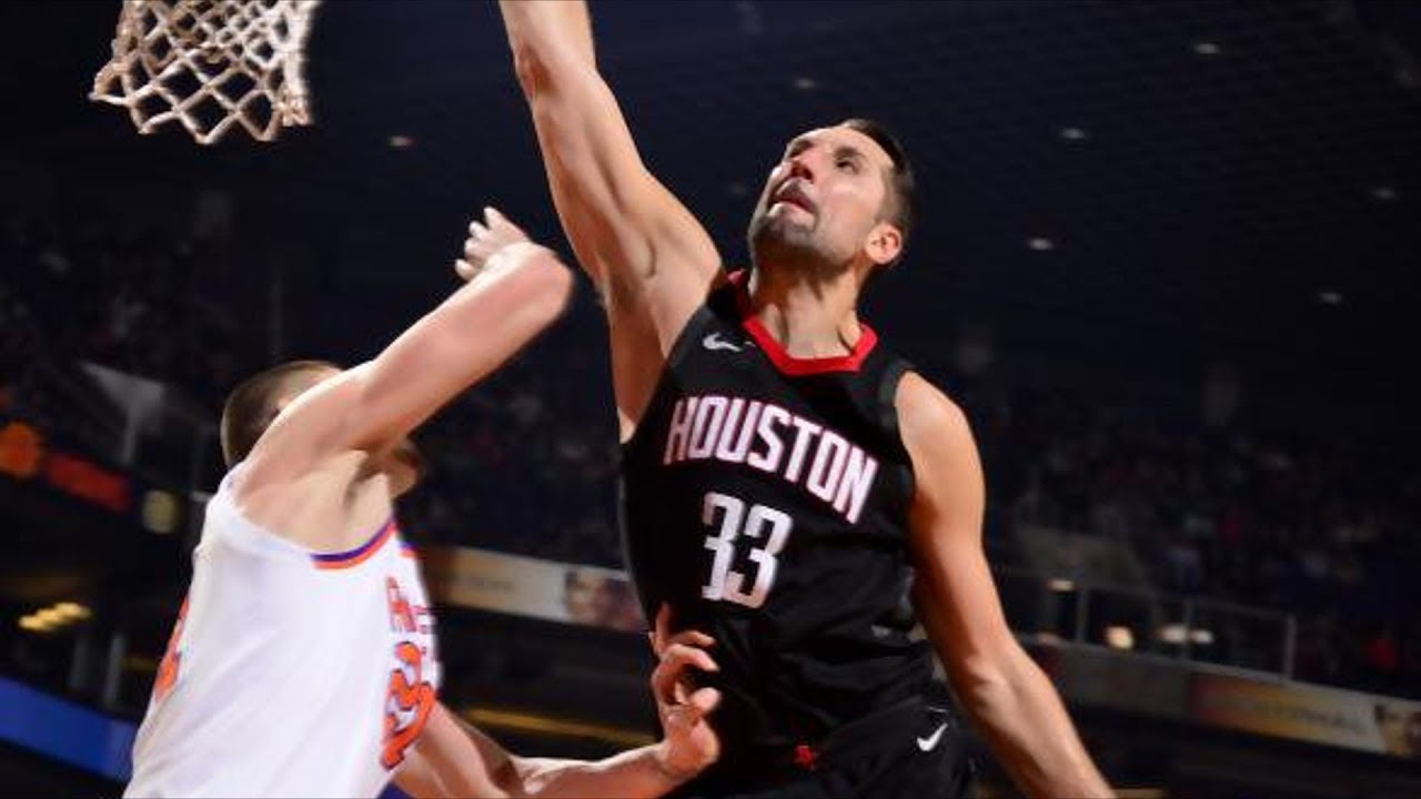 Ryan Anderson Dunks on Alex Len! Rockets 4-2 Without Harden! 2017-18 ...
