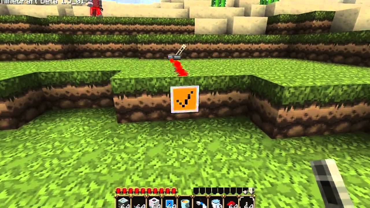 Minecraft Mod Demonstration - Portal Items - YouTube