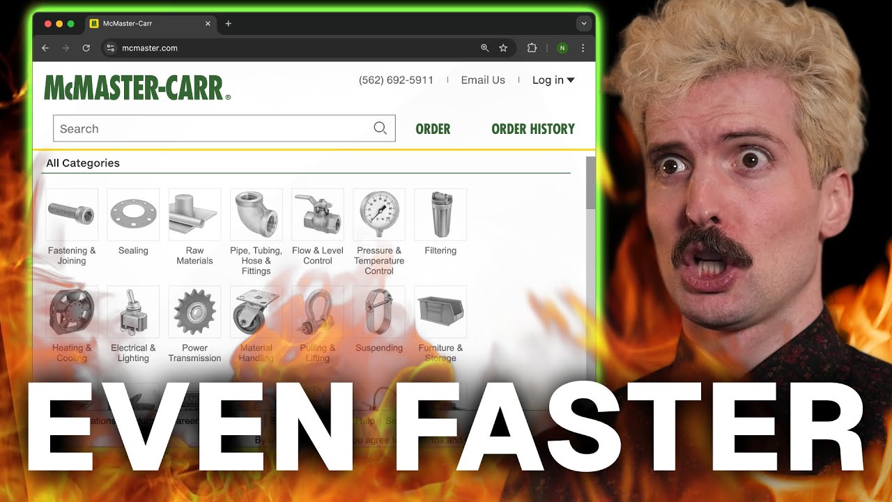 The fastest website ever? - YouTube