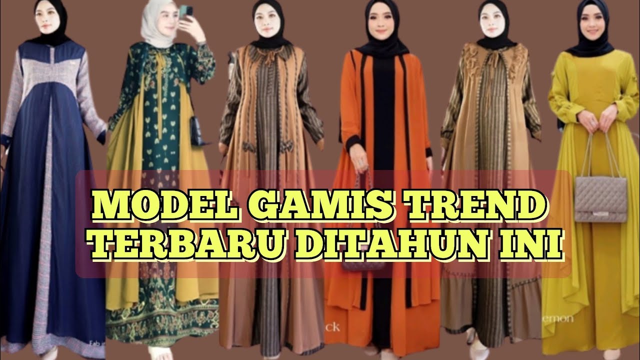 MODEL GAMIS TREND TERBARU DITAHUN INI#trending #new - YouTube