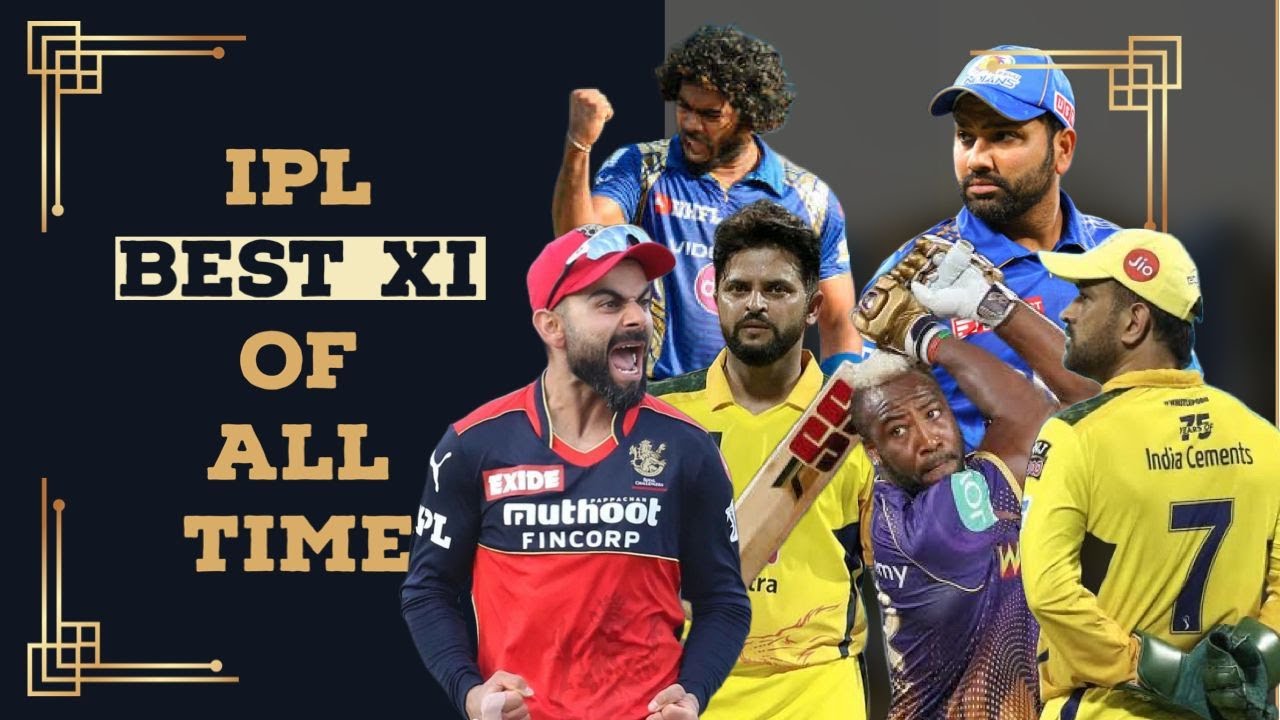This is the All-Time GREATEST XI of IPL | #ipl #bestxi #cricket - YouTube